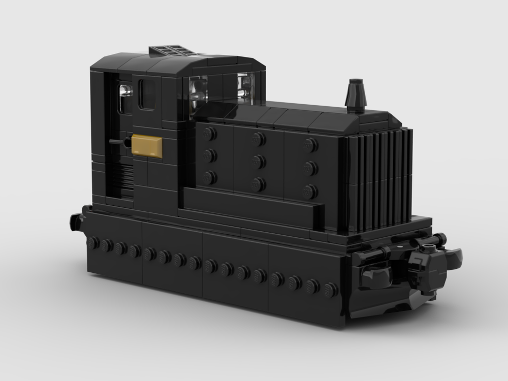 LEGO MOC Quarry Diesel by AmacDonald43 | Rebrickable - Build with LEGO