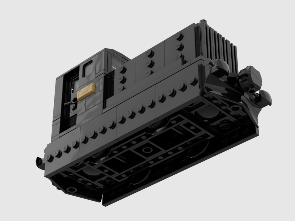 LEGO MOC Quarry Diesel by AmacDonald43 | Rebrickable - Build with LEGO