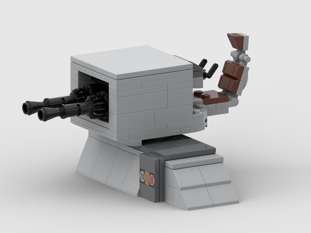 LEGO MOC Empire Base - Defense Canon by PauloJorgeRamos | Rebrickable ...