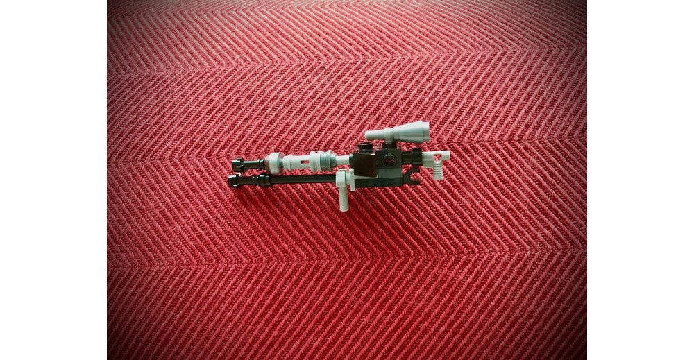 LEGO MOC Star Wars double barrel Sniper rifle by Redr2d25 | Rebrickable ...