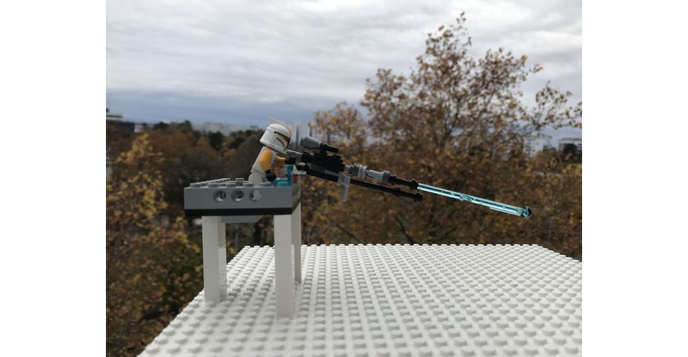 LEGO MOC Star Wars double barrel Sniper rifle by Redr2d25 | Rebrickable ...