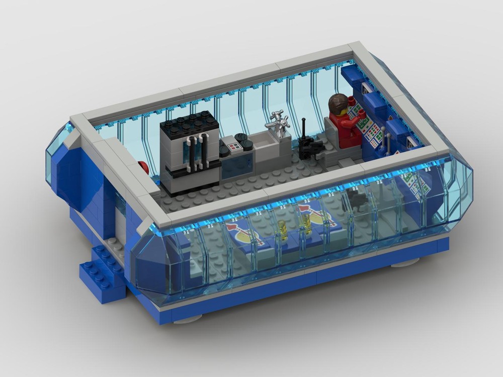 LEGO MOC Space Outpost by TheWhiskyGuy | Rebrickable - Build with LEGO