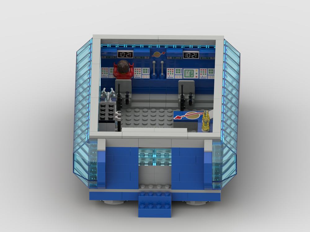 LEGO MOC Space Outpost by TheWhiskyGuy | Rebrickable - Build with LEGO