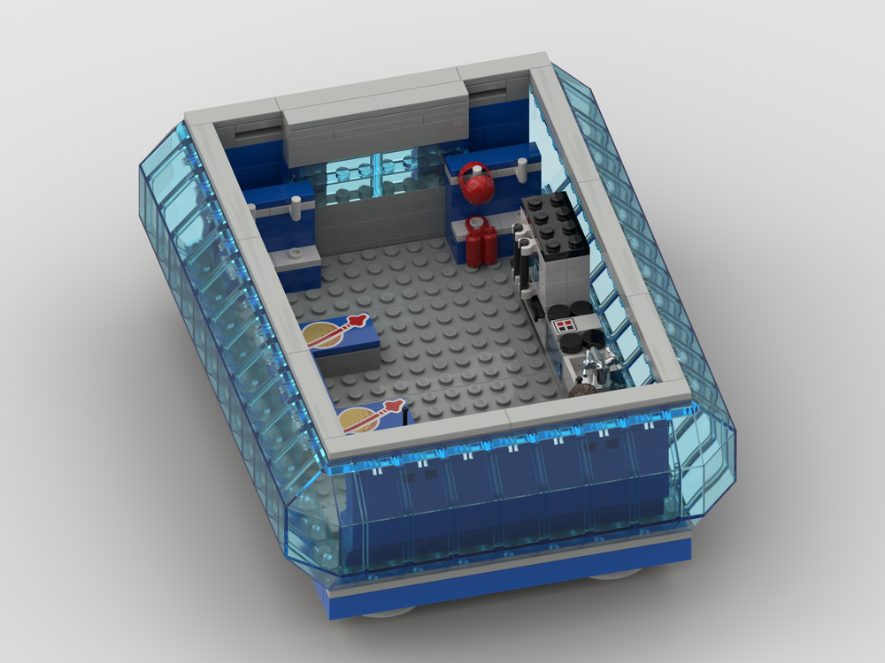 LEGO MOC Space Outpost by TheWhiskyGuy | Rebrickable - Build with LEGO