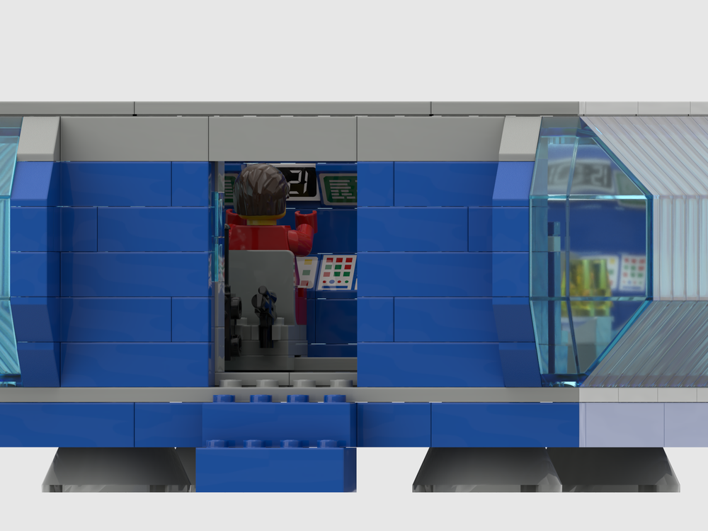 LEGO MOC Space Outpost by TheWhiskyGuy | Rebrickable - Build with LEGO