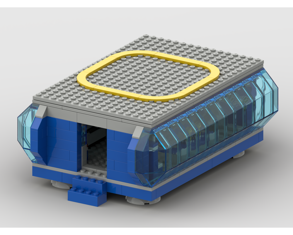 LEGO MOC Space Outpost by TheWhiskyGuy | Rebrickable - Build with LEGO