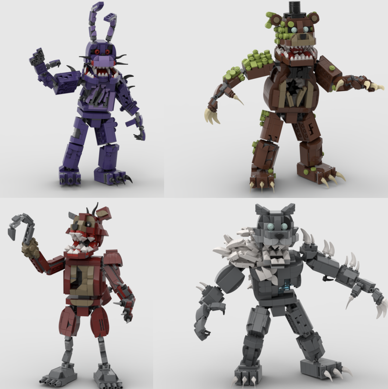 LEGO MOC Twisted Bundle by EXCALIBURtheONE | Rebrickable - Build with LEGO