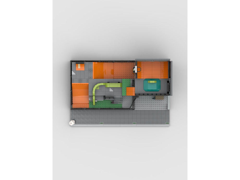 Lego Moc Street Skatepark Modular By Ktbrickworks Rebrickable Build