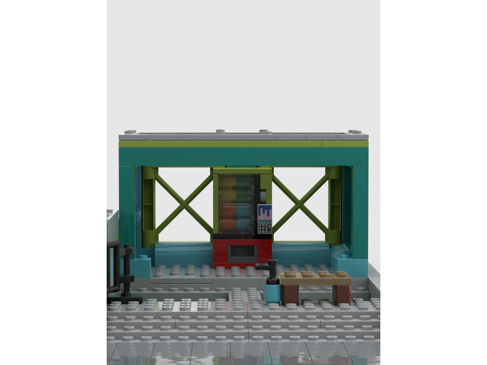 Lego Moc Street Skatepark Modular By Ktbrickworks Rebrickable Build