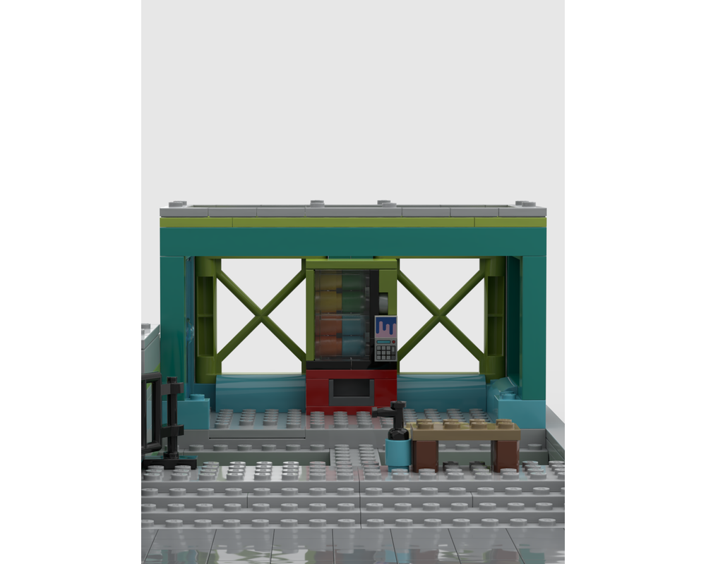 Lego Moc Street Skatepark Modular By Ktbrickworks Rebrickable Build