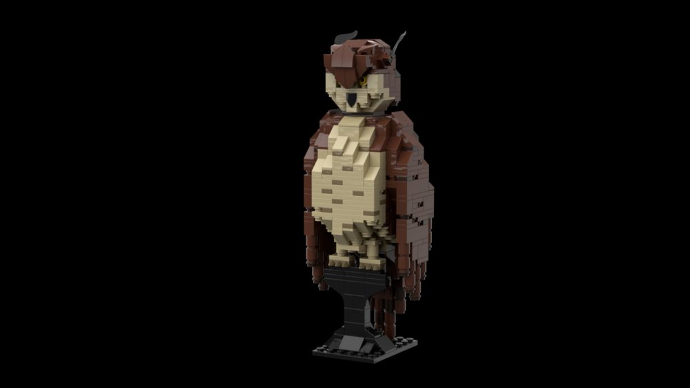 LEGO MOC Owl by OwlClicker | Rebrickable - Build with LEGO