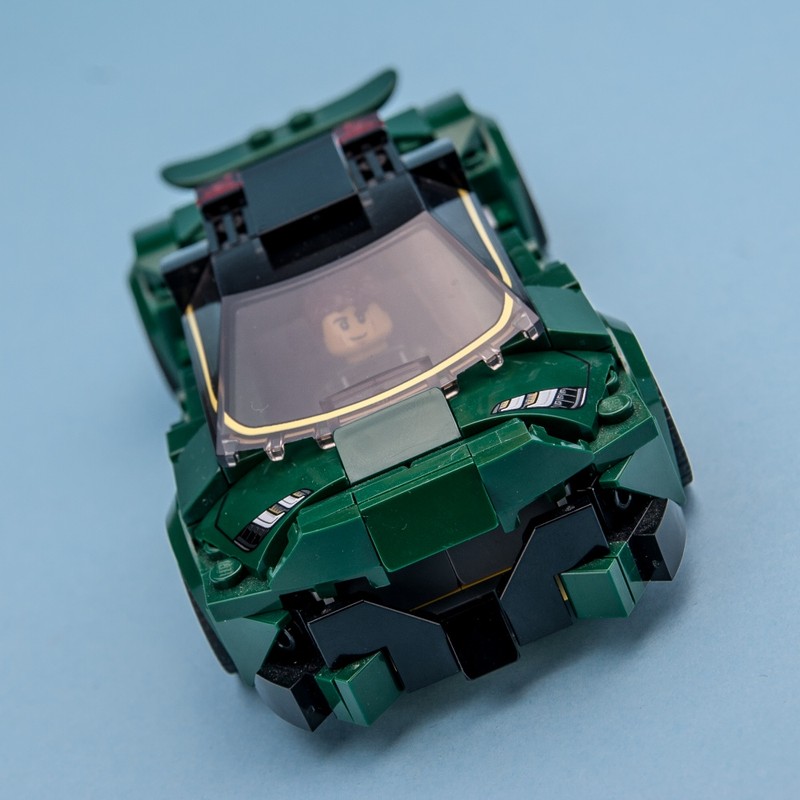 LEGO MOC 76907 Cyber Funk Car by Keep On Bricking | Rebrickable - Build ...