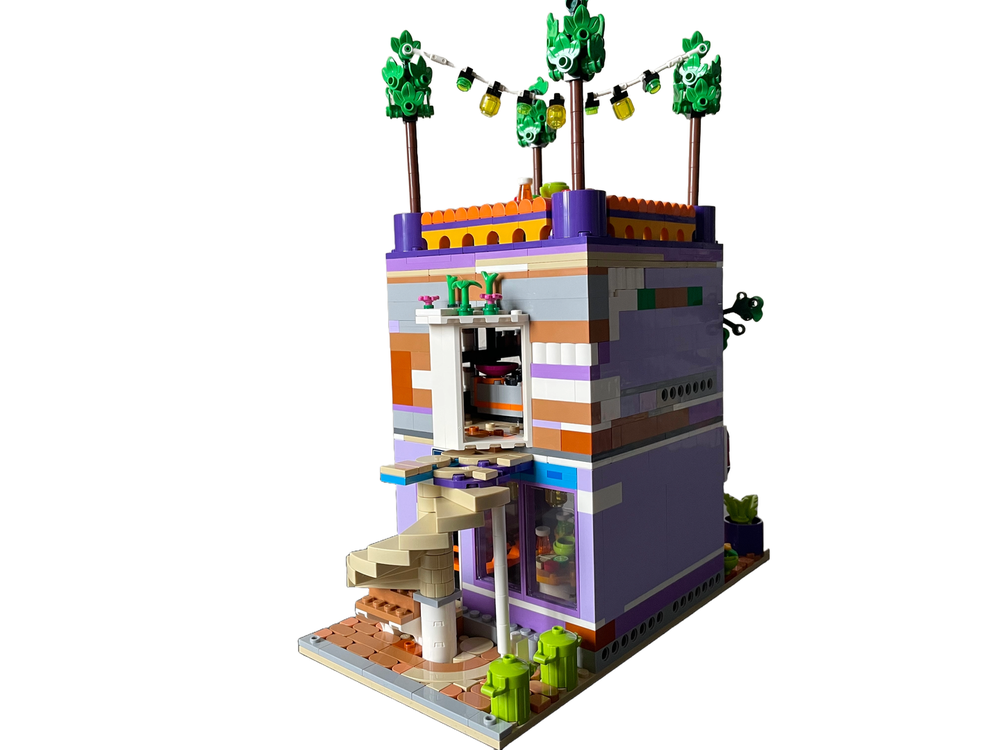 Lego Moc Community Kitchen Modular Alternate Build 2x 41747 By Re