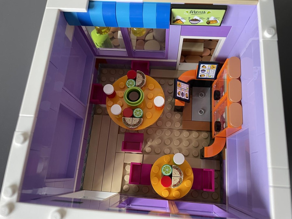 Lego Moc Community Kitchen Modular Alternate Build 2x 41747 By Re
