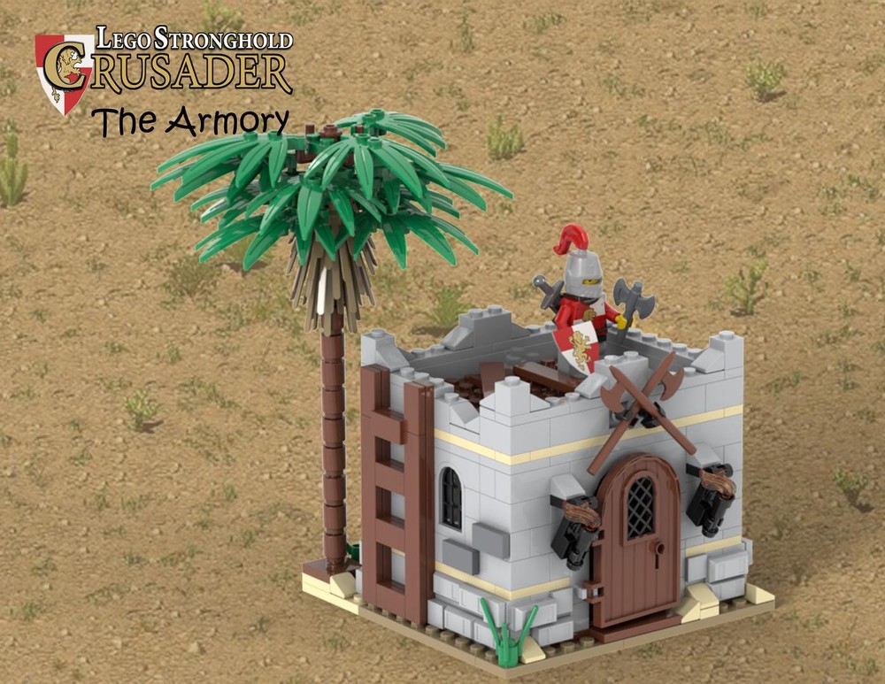 LEGO MOC The Armory by Legocionado | Rebrickable - Build with LEGO