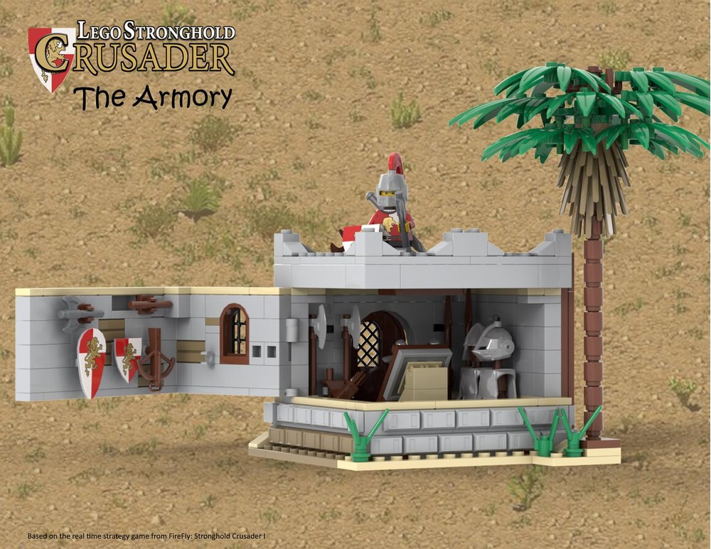 LEGO MOC The Armory by Legocionado | Rebrickable - Build with LEGO