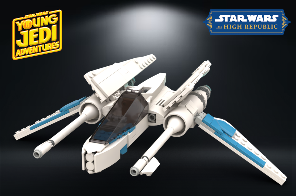 LEGO MOC High Republic Vector - Kiddie Scale by JonyMardi | Rebrickable ...