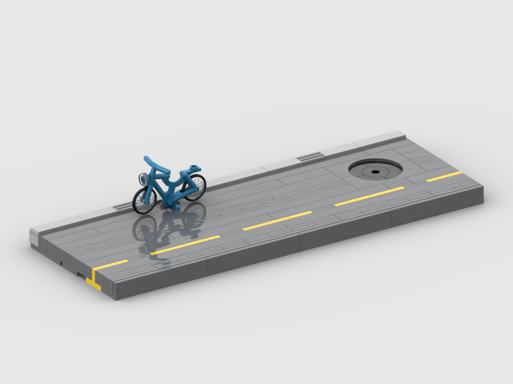 LEGO MOC Street in front of Cocktail Bar by Cvanhulle | Rebrickable ...