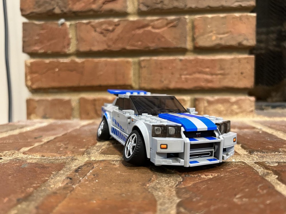 LEGO MOC Stanced Nissan GTR Mod by wonderbrickz | Rebrickable - Build ...