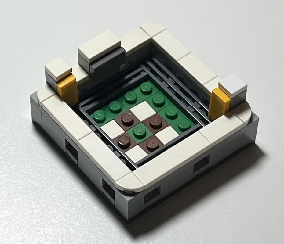 LEGO MOC Micro Baseball Stadium by SMLBricks | Rebrickable - Build with ...