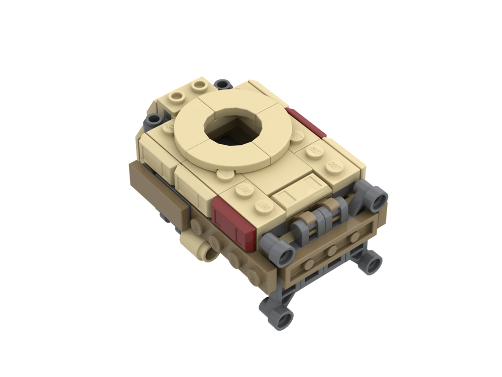 LEGO MOC Falcon Escape Pod by Jannin Bricks | Rebrickable - Build with LEGO