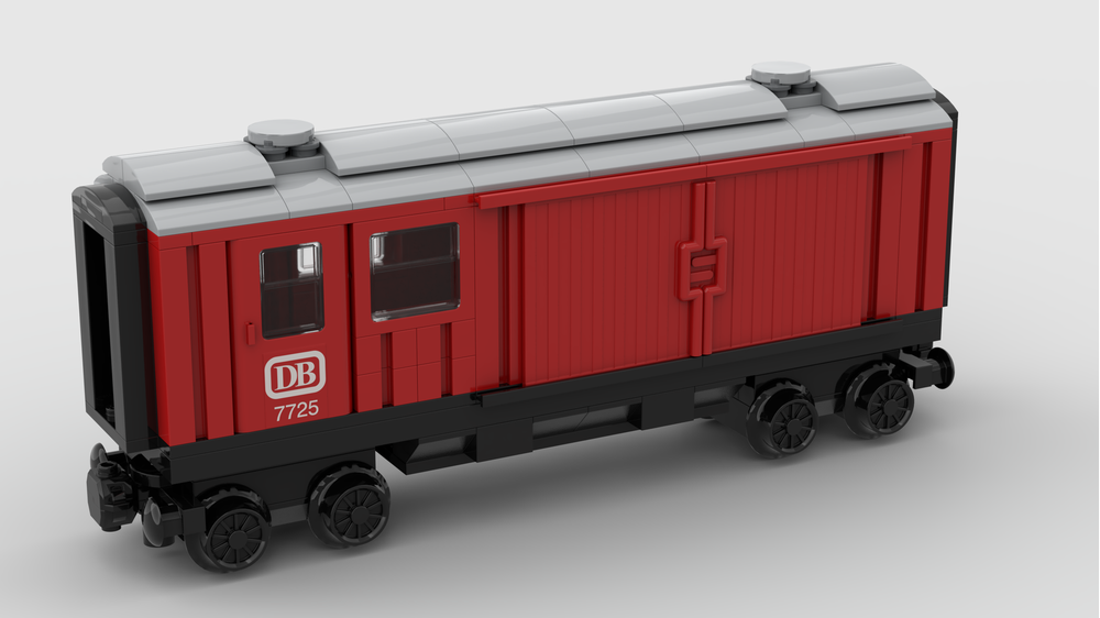 LEGO MOC Set 7725 - Powered Up with Hub, Motor and Lights by ...