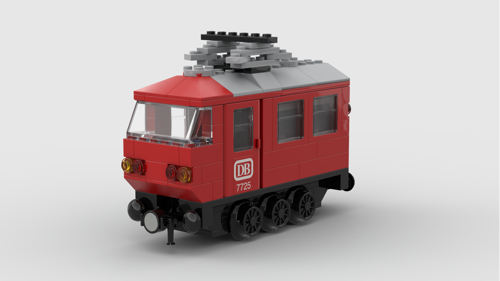 LEGO MOC Set 7725 - Powered Up with Hub, Motor and Lights by ...