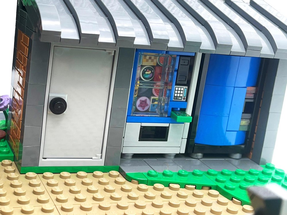 LEGO MOC Drive-In Movie Theater by IBrickedItUp | Rebrickable - Build ...