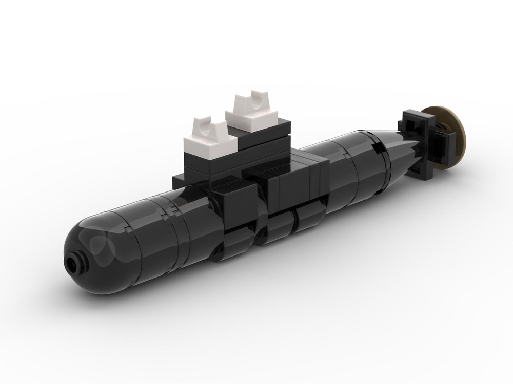 LEGO MOC Victoria Class Submarine by The Bobby Brix Channel ...