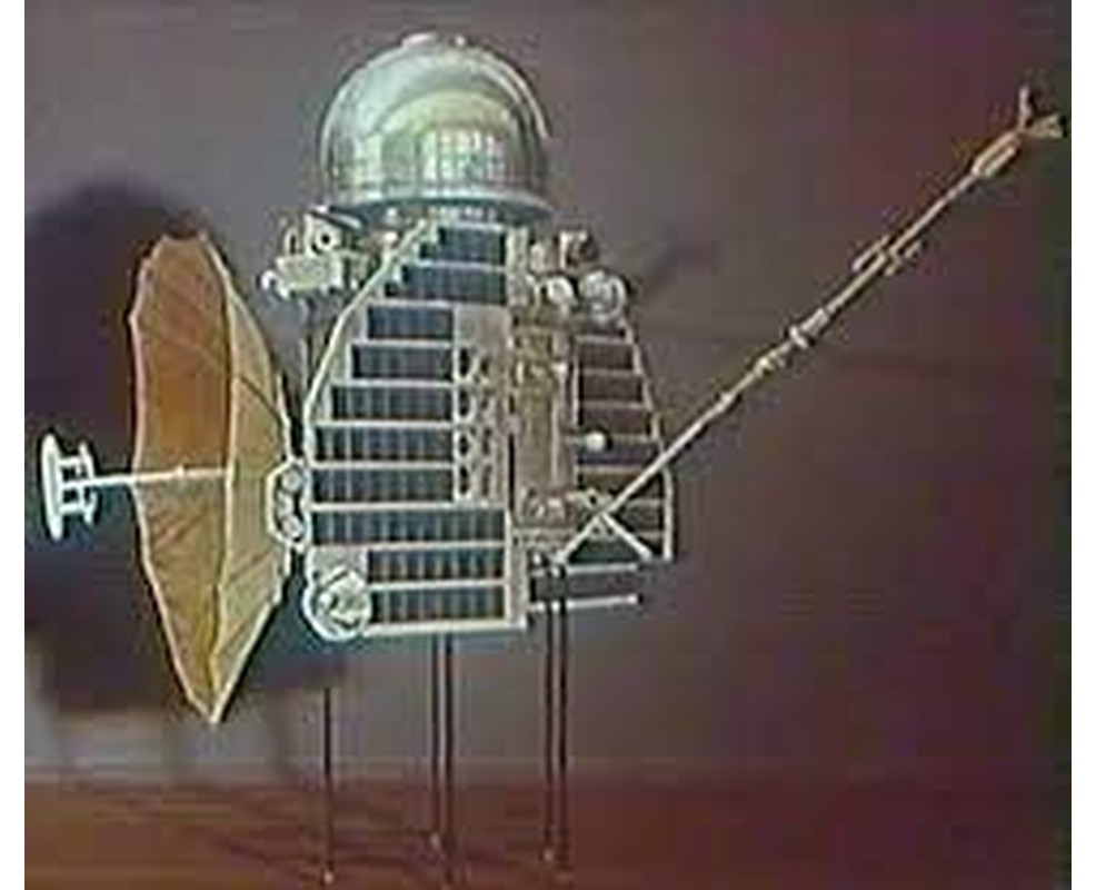 LEGO MOC Venera 1 (Venus) - 1:70 by JonHull | Rebrickable - Build with LEGO