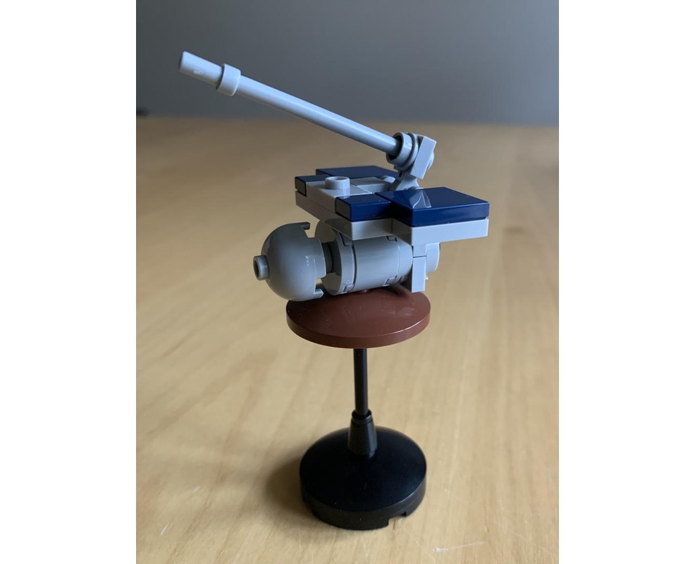 LEGO MOC Venera 1 (Venus) - 1:70 by JonHull | Rebrickable - Build with LEGO