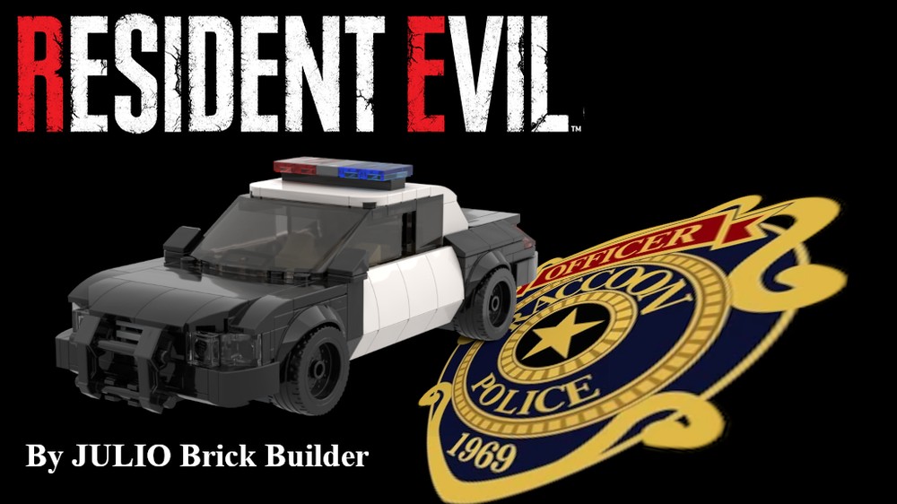 LEGO MOC Ford Crown Victoria RPD by JULIO Brick Builder | Rebrickable ...
