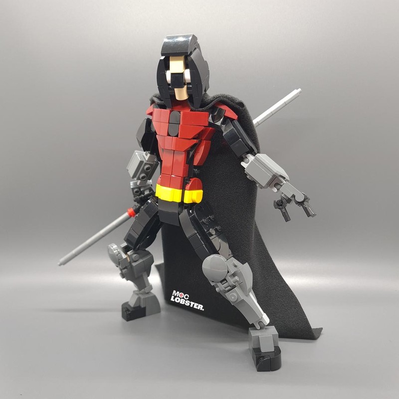 LEGO MOC Arkham: Tim Drake by Moc_Lobster | Rebrickable - Build with LEGO