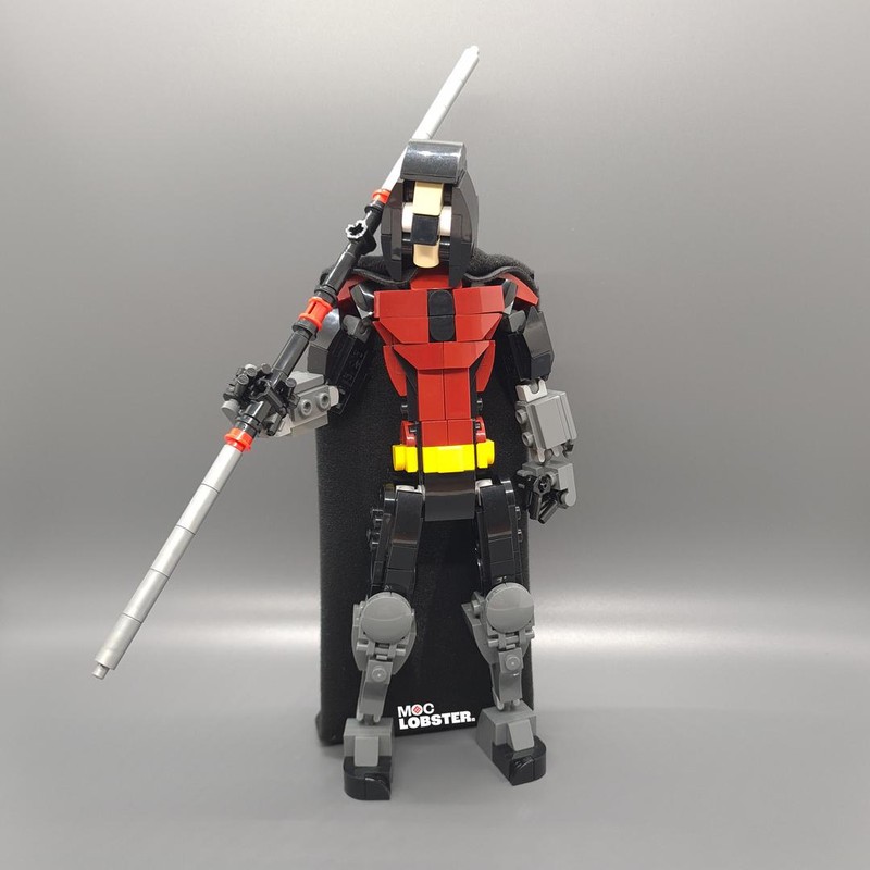 LEGO MOC Arkham: Tim Drake by Moc_Lobster | Rebrickable - Build with LEGO