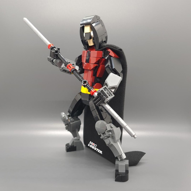 LEGO MOC Arkham: Tim Drake by Moc_Lobster | Rebrickable - Build with LEGO