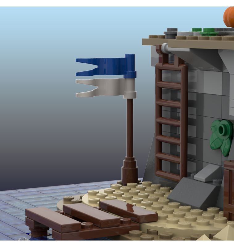 LEGO MOC Medieval islands by LucSoleBricks | Rebrickable - Build with LEGO