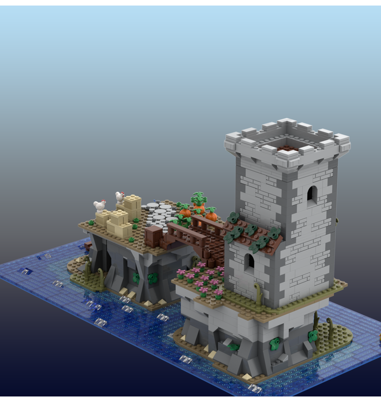 LEGO MOC Medieval islands by LucSoleBricks | Rebrickable - Build with LEGO