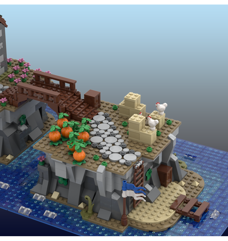 LEGO MOC Medieval islands by LucSoleBricks | Rebrickable - Build with LEGO