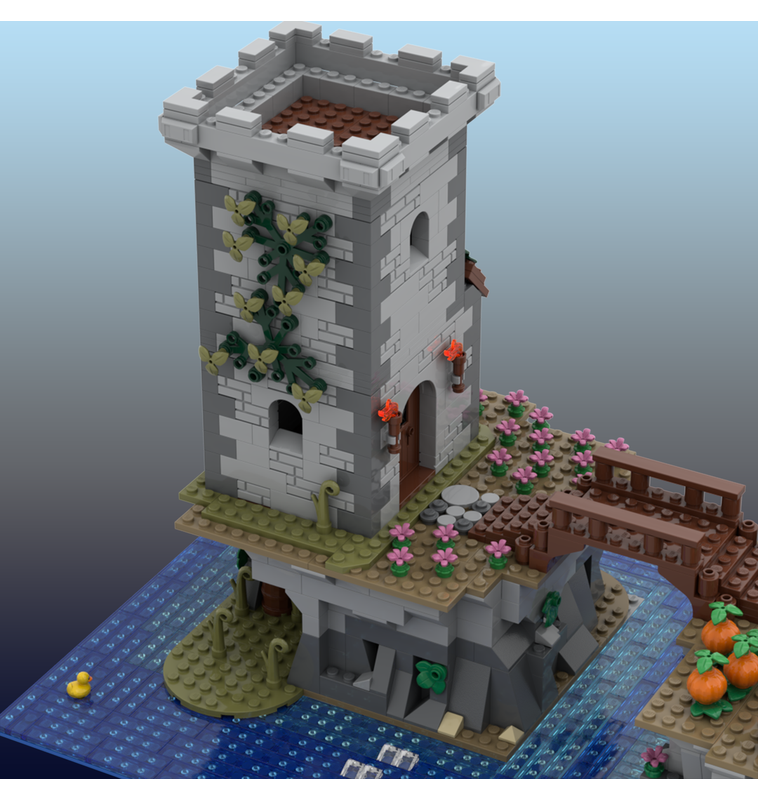 LEGO MOC Medieval islands by LucSoleBricks | Rebrickable - Build with LEGO