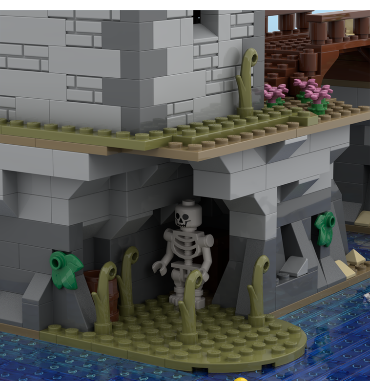 LEGO MOC Medieval islands by LucSoleBricks | Rebrickable - Build with LEGO