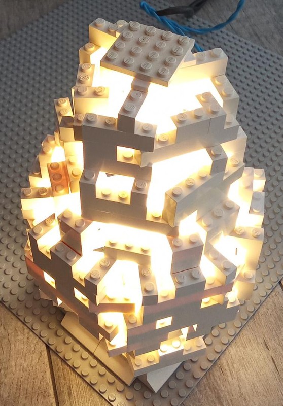 LEGO MOC Lampe (Light) by BricksLoire | Rebrickable - Build with LEGO