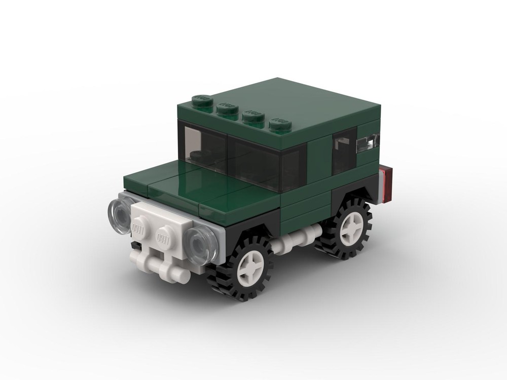 LEGO MOC Off Road Vehicle by The Bobby Brix Channel | Rebrickable ...