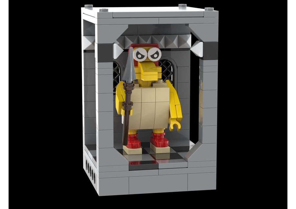 LEGO MOC Koopa Troopa Cube by Brick-Fil-A-Builds | Rebrickable - Build ...