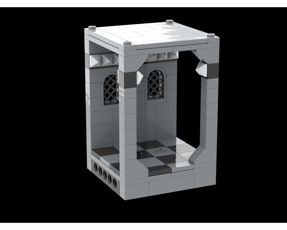LEGO MOC Koopa Troopa Cube by Brick-Fil-A-Builds | Rebrickable - Build ...
