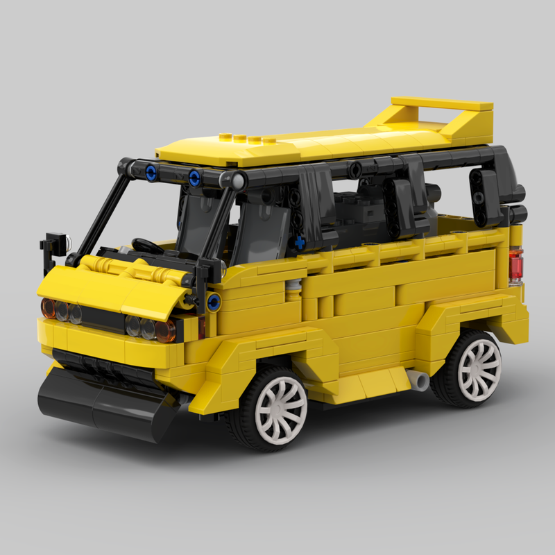 LEGO MOC Microvan Kei Car (Ricer Edition) by Apachaihapachai ...