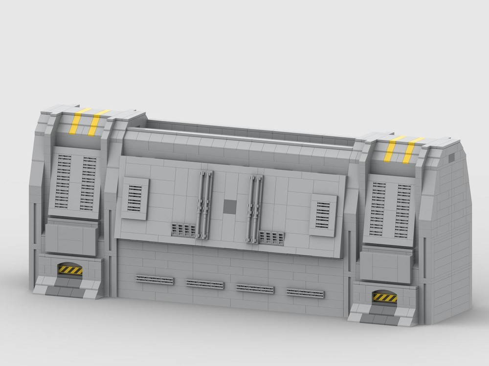 LEGO MOC Empire Base - Defense Wall by PauloJorgeRamos | Rebrickable ...