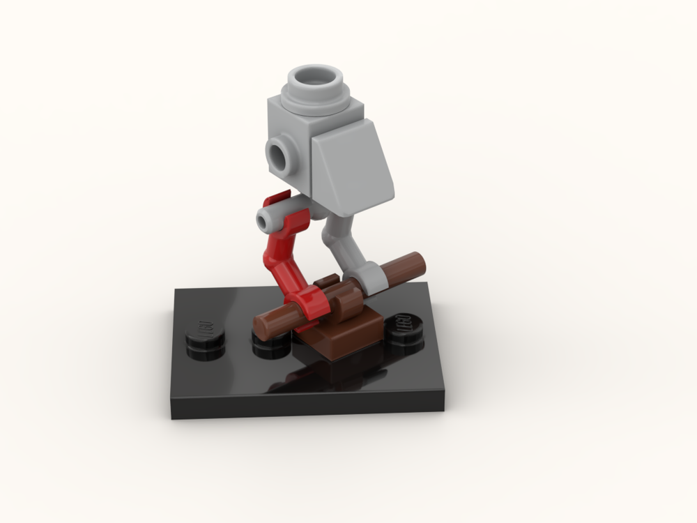 LEGO MOC AT-ST Raider (Microscale) by schoppi | Rebrickable - Build ...