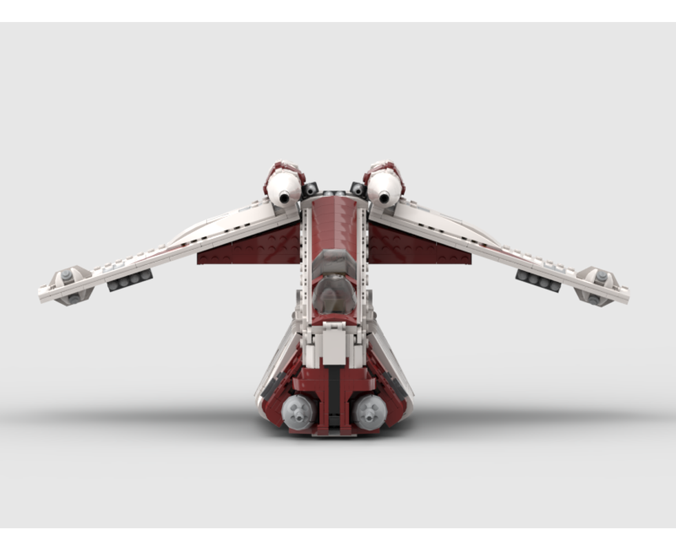 LEGO MOC LAAT gunship 91st pack by thelegowolfpack | Rebrickable ...