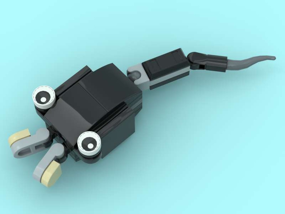 LEGO MOC Bawb from Spore by Vahmi | Rebrickable - Build with LEGO