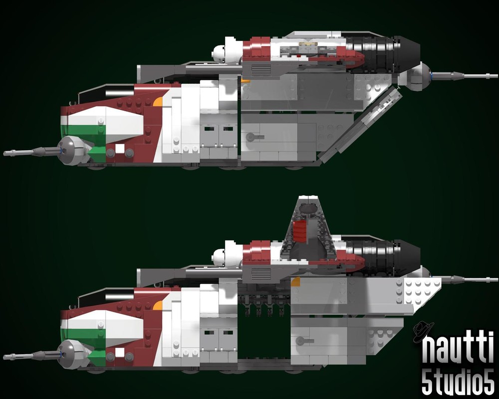 LEGO MOC Republic ARC-180-T by hautti5 | Rebrickable - Build with LEGO